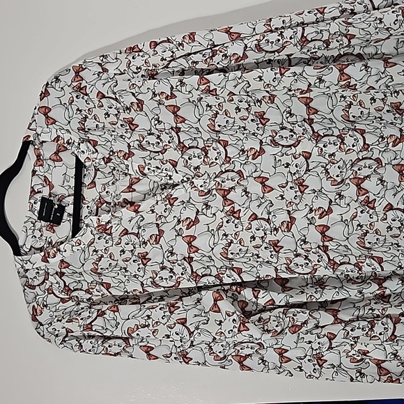 torrid | Tops | Disney Aristocats Blouse Torrid Cat | Poshmark
